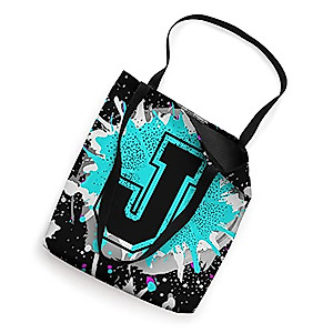 Monogram Letter J Alphabet Initials For Names Starting With Tote Bag