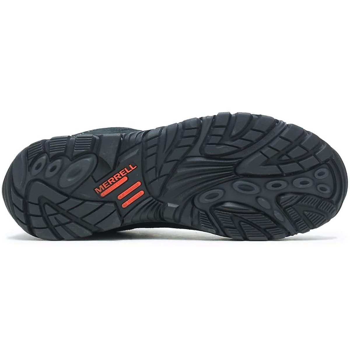 Merrell Men's Moab Onset Mid Waterproof Composite Toe Construction Boot, Black, 10