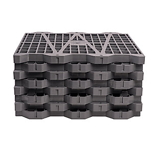 Metro Products 16"x16" Attic DEK Flooring, 8-Pack