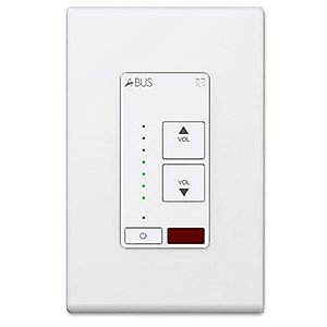 Russound A-K4 Amplified Keypad White OPEN BOX