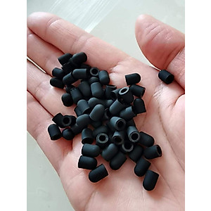 50 Pcs Replacement Stylus Tips for No Touch Door Opener Tools, Capacitive Silicone Rubber Stylus Tips Touch Screen Pens Tips