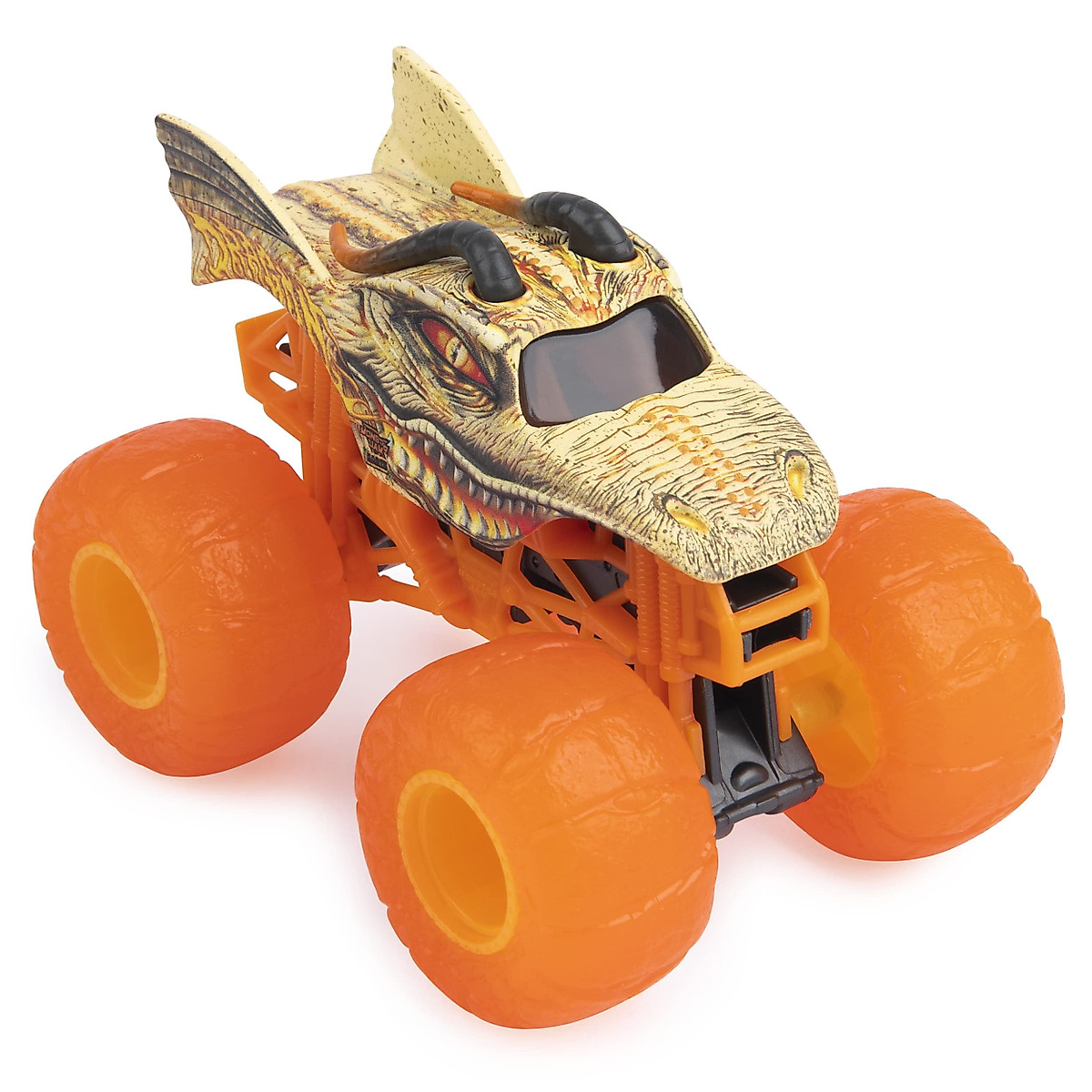 Monster Jam Earth vs Surf Series 1:64 Scale Diecast Truck Dragon (Earth)