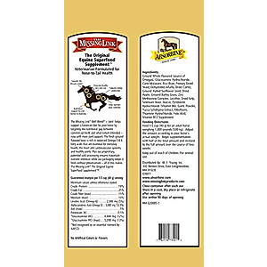 The Missing Link Equine Well Blend + Joint Superfood Supplement Powder, 10.6 lb. Bag / 120 Day Supply