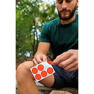 Mosquito Guard 60 Pack Mosquito Repellent Stickers for Kids - DEET Free Mosquito Repellent Outdoor Patio - Plant Based Mosquito Patches for Kids