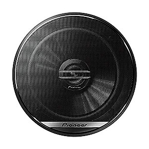 4 x Pioneer TS-G1620F 6.5-inch 2-Way Car Audio coaxial Speakers 6-1/2" with DiscountCentralOnline 25ft Speakers Wire