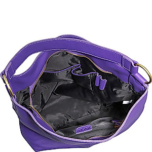 Amerileather Cynthia Handbag (1805-04) (Black)