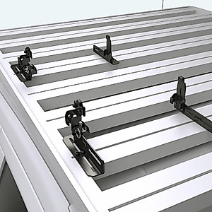 Pelican Cargo Case - RFMT2 Roof Mount Kit (Compatible with Cases BX140R BX55S BX85S BX90R)