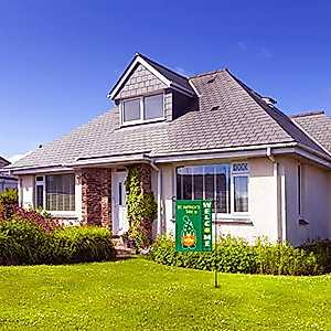 St Patricks Day Garden Flag, 13 x 18.5 Double Sided, Burlap Happy St Patricks Day House Flag, Mini St Patrick's Day Yard Flag Burlap Flag Outdoor Decoration