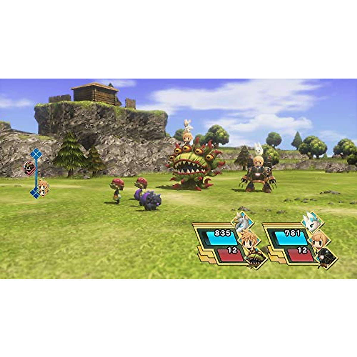 World of Final Fantasy Maxima - Xbox One