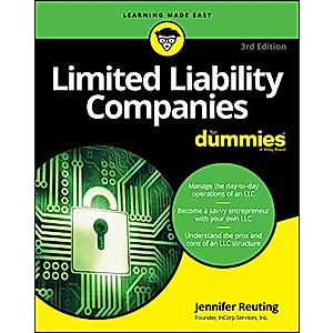 Limited Liability Companies For Dummies, 3rd Edition (For Dummies (Business & Personal Finance))