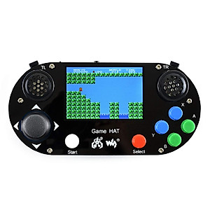 Game HAT for Raspberry Pi 3B+/3B/2B/B+/A+/Zero/Zero W Portable Game Console Gameboy 3.5inch IPS Screen with Gamepad Joystick