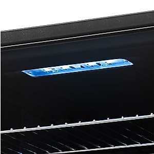 NewAir Small Cooler 2.4 Cu. Ft. Mini Fridge for Bedroom in Stainless Steel, 100 Can Capacity Beverage Refrigerator with 5 Custom Temperature Settings for Beer, Wine, Soda, and Cooler Drinks