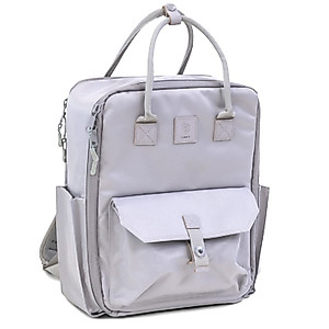 Langly Sierra Camera Backpack: A Modern & Travel-friendly Photography Backpack Compatible With Both 18in Laptop & DSLR Accessories 24L (Ash)