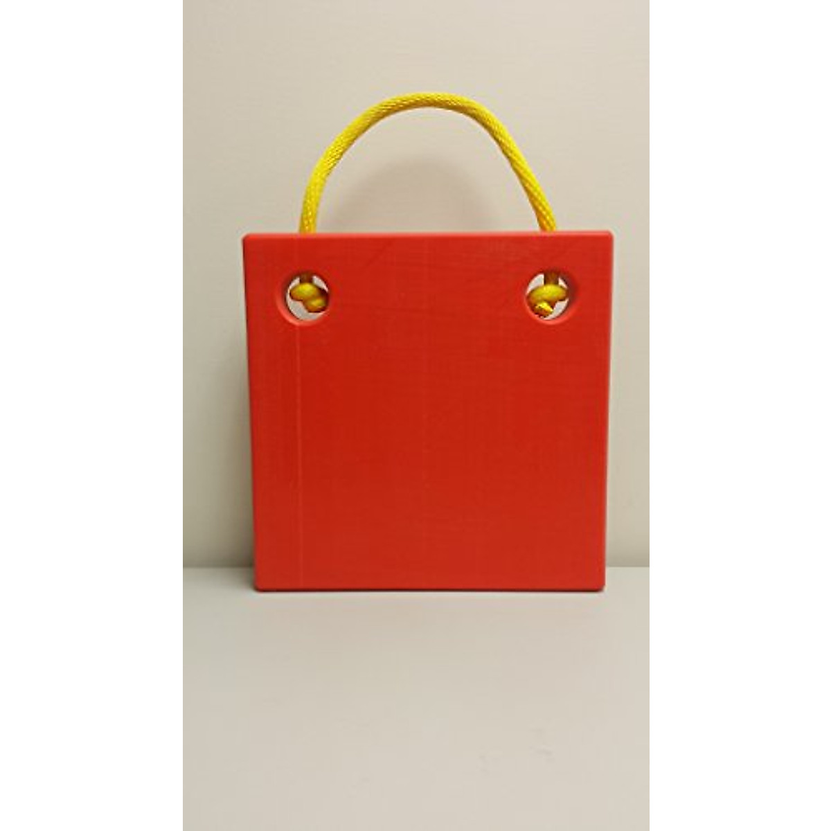 BIGFOOT USA RV Pads Pad Outrigger Jack Trailer (Safety Orange) 12"x12"x1"