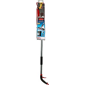 Rubbermaid Reveal Spray Mop, Bundles: 1 Mop, 1 Multi-Surface Microfiber Pads, 1 Refillable Bottles (2856049)