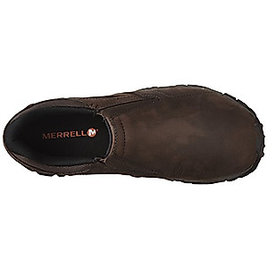 Merrell Men's Moab Adventure MOC Hiking Shoe, Dark Earth, 9 M US