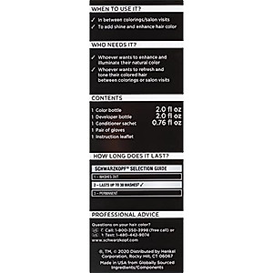 Schwarzkopf Glossify Customizable Color Gloss, Natural Beige