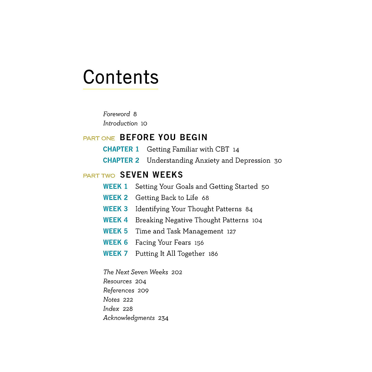 Retrain Your Brain: Cognitive Behavioral Therapy in 7 Weeks: A Workbook for Managing Depression and Anxiety [Spiral-bound]