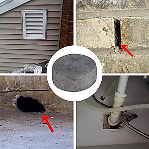 Steel Wool for Mice Control - |15FT (150G)| - Steel Wool 0000 Fill Fabric Fine Wire Wool to Keep Annoying Animals away from Holes Wall Cracks Vents