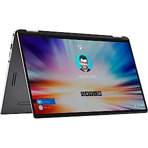 Dell Latitude 7400 2-in-1 14.1" Intel i7 8th Gen 4.8GHz Quad Core 16GB RAM 512GB SSD 1920x1080 FHD Touchscreen Windows 10 Pro (Renewed)