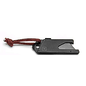 BIG IDEA DESIGN TPT Slide : Titanium Pocket Tool (Matte Black)