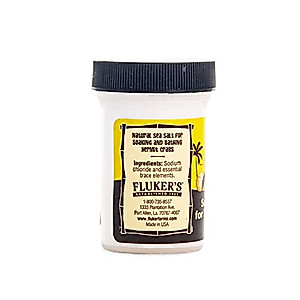Fluker's Soaking Salt for Hermit Crabs, 2.4oz
