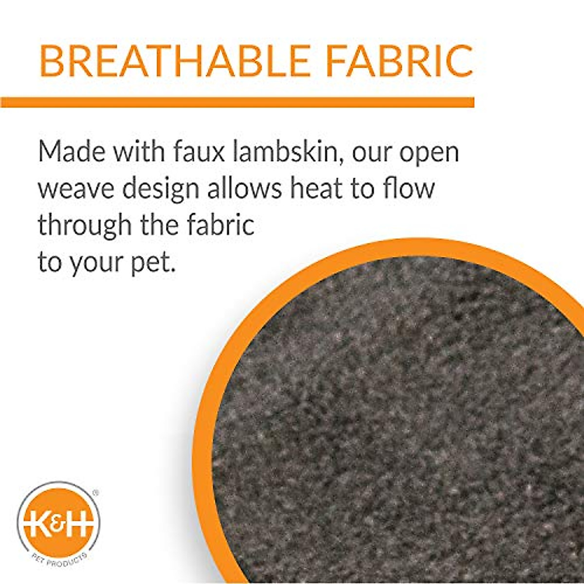 K&H Pet Products Extreme Weather Outdoor Heated Kitty Pad with Deluxe Cover