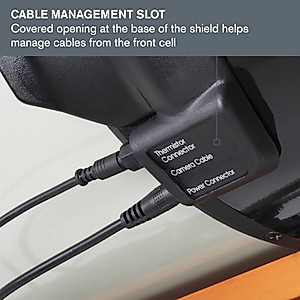 Celestron – Aluminum Telescope Dew Shield with Cover Cap – Fits 9.25” Schmidt Cassegrain and EdgeHD telescopes