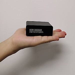 Mini Video Streaming IPTV HD HDMI H265 H264 Wowza Facebook YouTube SRT HLS RTSP UDP RTMP HTTP OBS VMIX Encoder