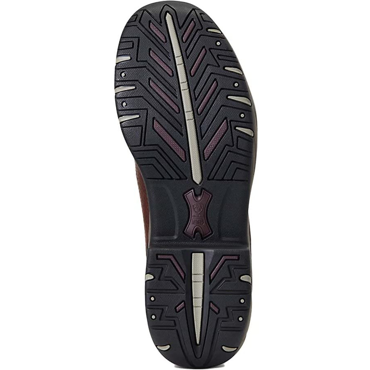 Ariat Womens Terrain Blaze Waterproof Boot Dark Brown 8.5