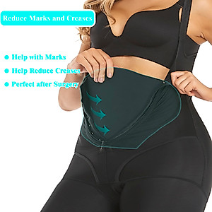 PAZ WEAN Lipo Belly Ab Board Post Op Surgery Abdominal Compression Stomach Foam Board after Liposuction Recovery