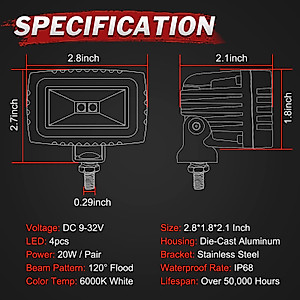 Lumimotor 30" Light Bar + 3x2 LED Pods