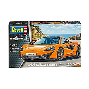 Revell of Germany 07051 McLaren 570S,Black