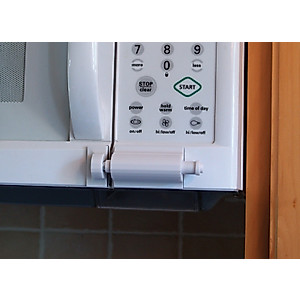 Cardinal Gates The Guardian Lock Stick On, White