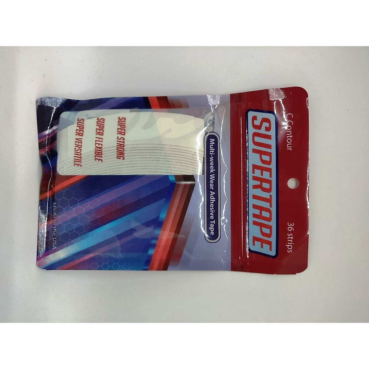 SuperTape Contour "C" 3 packs = 108 pieces