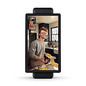 Facebook Portal Plus - Smart Video Calling 15.6" Touch Screen Display with Alexa - Black (Renewed)