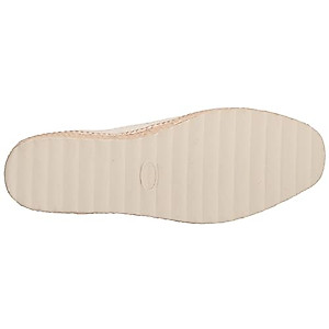 Dr. Scholl's Shoes Women's Sunray Espadrilles Loafer, White Canvas, 8.5