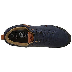 CMP Men's Low-Top Trekking Shoes, Black Blue N950, 9