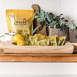 Prince of Peace Instant Ginger Honey Crystals, 30 ct Bags - 18 g Sachets, - PACK OF 4