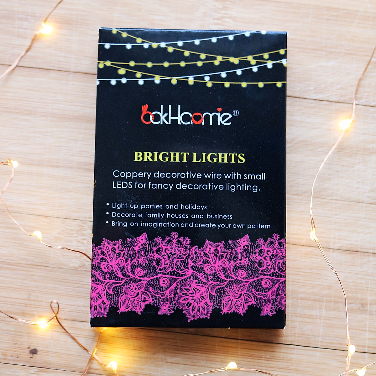 6 Pack 7Feet Starry String Lights Waterproof Fairy String Lights 20 Micro Starry LEDs On Silvery Copper Wire CR2032 Batteries Included for Wedding Centerpiece Party Christmas Table Decor Warm White