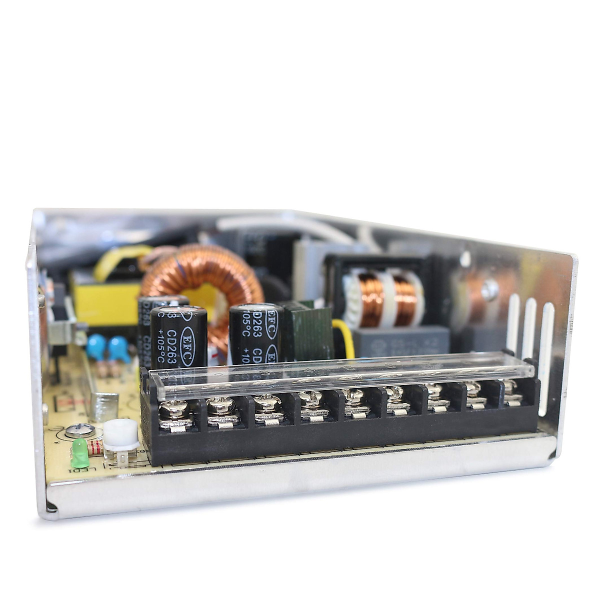 RATTMMOTOR Single Output 400W 36V 11A DC Switching Power Supply Input 115-230V/AC by Switch for LED, Display, Lighting Appliances and Industrial Control Equipment