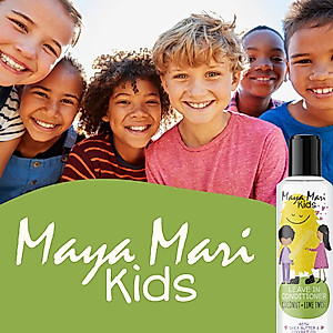 MAYA MARI - Kids Leave-in Conditioner With Coconut Oil, Shea Butter, and Marula Oil, Coconut and Lime Twist, 8 oz