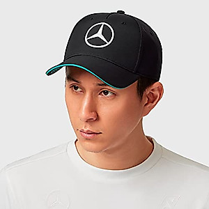 Mercedes AMG Petronas Formula One Team - 2023 Team Hat - Black - Unisex - Size: One Size