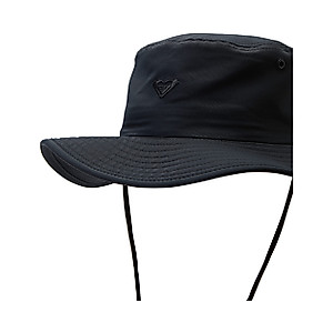 Roxy Women's Pudding Party Safari Boonie Sun Hat, Anthracite Exc, Small/Medium