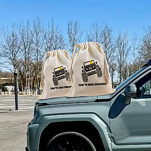 LANBAIHE You've Been Ducked, Duck Duck bag Rubber Duck Drawstring Bag, Reusable Rubber Duck Bag 14.6'' x 11.8'' inches, Great Gift for Any Duck Enthusiast