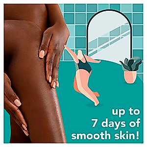 JOY Glee Women's Body Hair Removal Cream Kit, Includes Body Hair Removal Cream and Cream Applicator, 6.7 oz