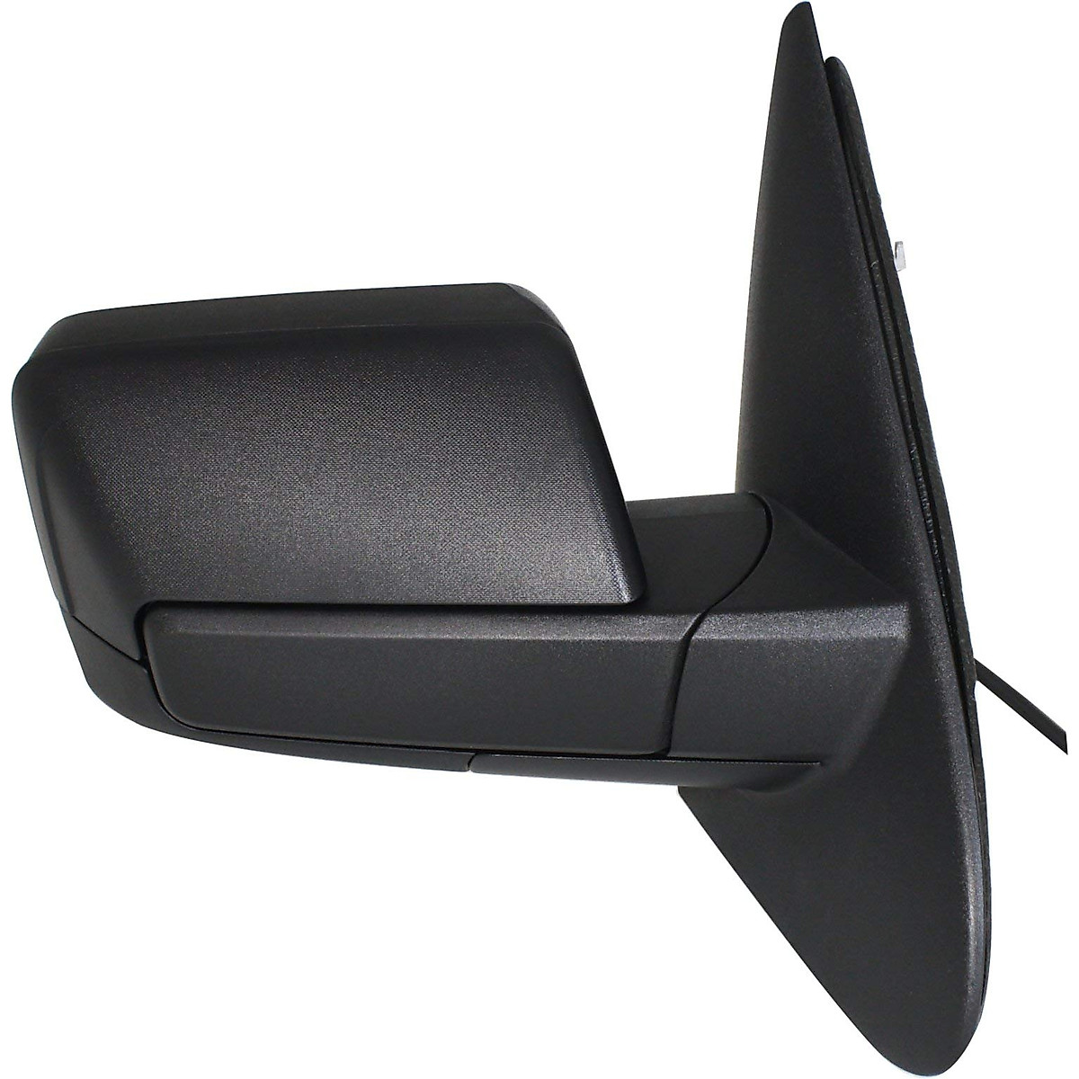 Kool Vue Right Power Door Mirror Compatible With Ford Expedition 2007-2014 With Puddle Lamp Textured