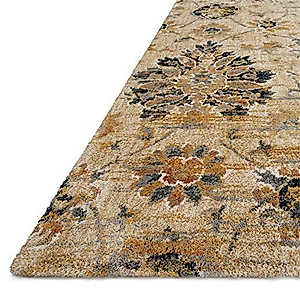 Loloi TORRANCE Area Rug, 5' x 7'6", Sand