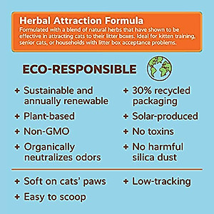 Blue Buffalo Naturally Fresh Attract Cat Litter, 14 lb
