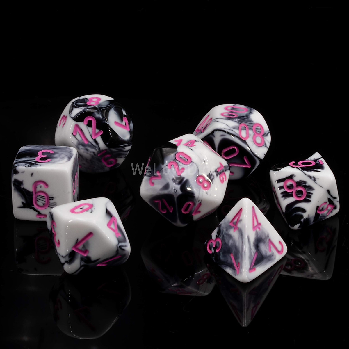 Chessex 30043 Dice, Multi-Colour